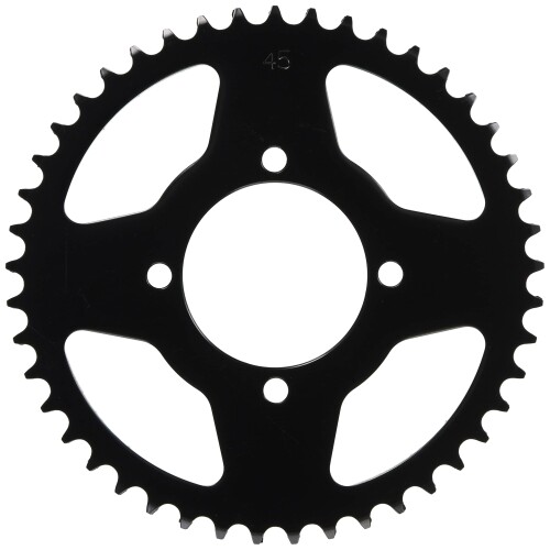 キタコ(KITACO) ドリブンスプロケット リアギヤー 45T 420 RZ50/YB-1等 535-0019245 適合車種:RZ50(5R6/1HK)・TZM50R(4KJ)・YB-1(58E)等 420サイズ 細高い耐久性を誇る高張...