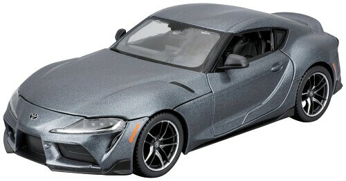 Maisto 1/24 トヨタ スープラ GR 2021 MTグレイ 完成品 MS32917GR Maisto 1/24スケールミニカー。 Maisto 1/24スケール、ダイキャスト製ミニカー。 開閉機構付。 ※本製品は走行しません。 ※...