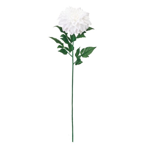 東京堂(Tokyodo) 造花 エルフダリア #001ホワイト 花径22×L88cm 1入 FM009252-001 サイズ : 本体 : 長さ88cm・花 : 直径22cm 重量 : 72g 材質 : ポリエステル 原産国 : 中華人民共...
