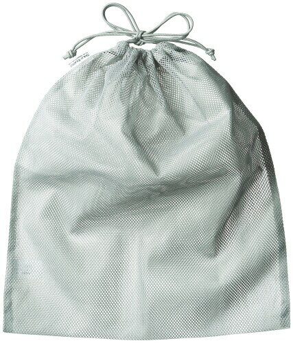 (ソロ・ツーリスト) メッシュ巾着M 46 cm 0.03kg MK-M グレー タテ46cmxヨコ38cm ポケットなし 重量:30g 説明 商品紹介 軽くてかさばりも少なく、バッグに詰め込む衣類や小物の収納に便利です。中身が見えるのメッ...