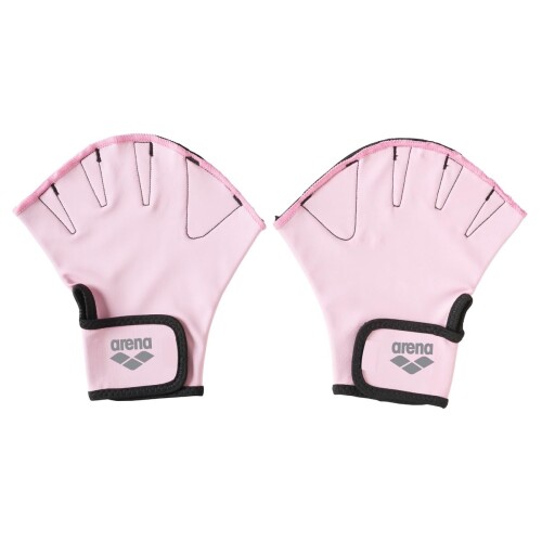 arena(アリーナ) トレーニング用品 アクアミット フリーサイズ 練習 トレーニング 上半身強化 AS5SAZ40U サイズ: フリーサイズ カラー: ピンク(PKPK) 手に装着することで手の平に負荷を与えるトレーニング用のアクアミッ...