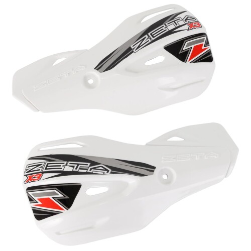 ジータレーシング(ZETA RACING) インパクトX3ハンドガード リプレースメントガード ホワイト F5447(旧品番:ZE74-4210) F5447と旧品番:ZE74-4210は同一の商品になります。 インパクトX3ハンドガード用...