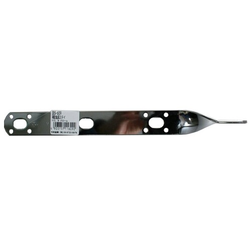 和気産業(Waki Sangyo) 補助金具ステイ NO.9 クローム 245mm BS-609 仕上:クロームメッキ仕上 厚みX幅X長さ:3mmX25mmX245mm クロームの補助金具ステイです 商品コード20081830332商品名和...