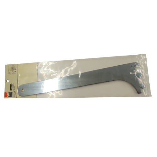 ロイヤル ハンガーブラケット 丸パイプ用 300mm A-78S 使用方法: ※専用柱に取り付けると抜け止め機構によりロックします。 ※取りはずす際は、抜け止め部を手前に引いた状態で本体を取りはずして下さい。 ※別売のHB-25(丸パイプ)...