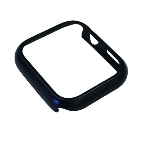 アローン(Allone) AppleWatch 側面保護マッドメタリックケース ブラック 45mm スマートウォッチアクセサリ 保護 おしゃれ GRK-WM32BK 【対応機種】Apple Watch Series 8、Series 9、S...