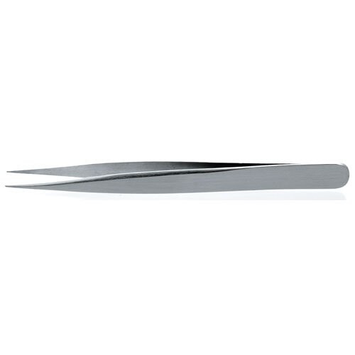 内海 ツイーザー T010 商品サイズ (幅×奥行×高さ) :40mm×10mm×120mm 内容量:1個 とてもベーシックな形状のツイザーです。 鋭めの先端と重すぎないグリップ感は、チップラップからネイルアートまで基本ツールとしてご利用頂...