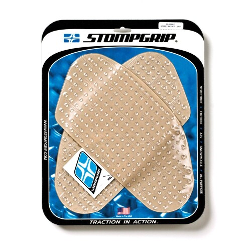 STOMPGRIP(ストンプグリップ) トラクションパッド タンクキット VOLCANO クリア CBR600RR(03-06) 55-2003 材質・素材:エラストマー樹脂 色[カラー]:クリア 材質[素材]:エラストマー樹脂 備考:VO...