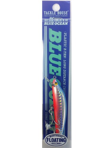 タックルハウス(TackleHouse) ミノー K-TEN ブルーオーシャン BKF 75mm 7g ブルー・レッド #101 BKF75 TYPE:フローティング Length:75mm Weight:7g Hook:ST-46#8 都...