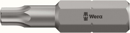WERA ベラ トルクスネジ用 インパクトビット 差込5/16inch 刃先サイズTX50 全長50mm 066941 サイズ(mm):L50×W9×H8、重量(g):20.2、刃先サイズ(TX):50、差込(inch):5/16 丈夫で耐...