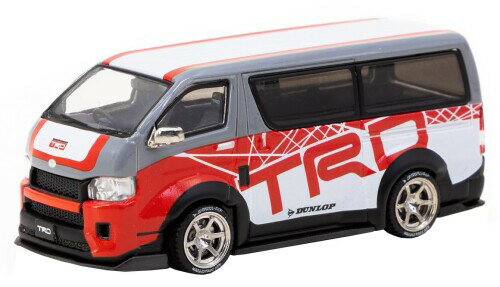 TARMACWORKS 1/64 Toyota Hiace Widebody TRD 完成品 T64-038-TRD TARMACWORKS 1/64スケールミニカー。 商品紹介 TARMACWORKS 1/64スケール、ミニカー。 ※本製...