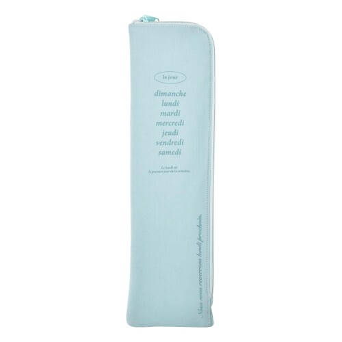 トラベル 耐熱ヘアアイロンケース avventura0037 PTR-30702 ミント (縦)約40cm/(幅)約11cm 重量:約125g 素材:綿/耐熱シート(耐熱:最大260[度]) 外ポケット:フリー1個 説明 ブランド/キャラク...