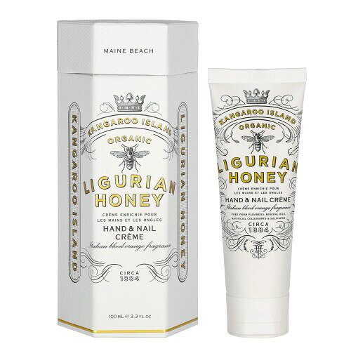 MAINE BEACH マインビーチ LIGURIAN HONEY リグリアンハニー Hand & Nail Cream ハンド&ネイルクリーム ハンド&ネイルクリーム 商品紹介 ■MAINE BEACH マインビーチ ?About Mai...