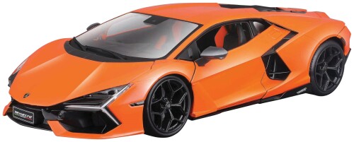 BURAGO 1/24 ランボルギーニ レヴエルト オレンジ 完成品 BURAGO 1/24スケールミニカー。 BURAGO 1/24スケール、ダイキャスト製ミニカー。 ※本製品は走行しません。 ※本製品は発光しません。 ※本製品は点灯しま...