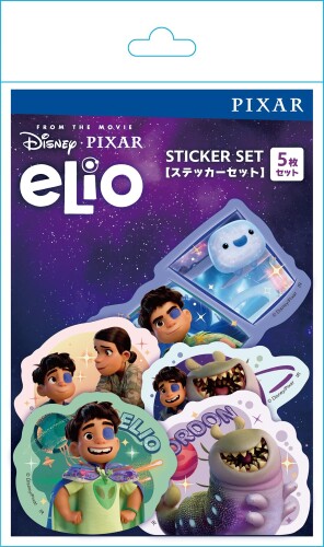 星つなぎのエリオ ステッカーセット IS1162 「星つなぎのエリオ」のステッカーセット 約H4.5〜4.9×W5〜9.5cm スマホケースに挟めるサイズのステッカー5枚セット! 「星つなぎのエリオ」のステッカーセットです。スマホケースに挟...