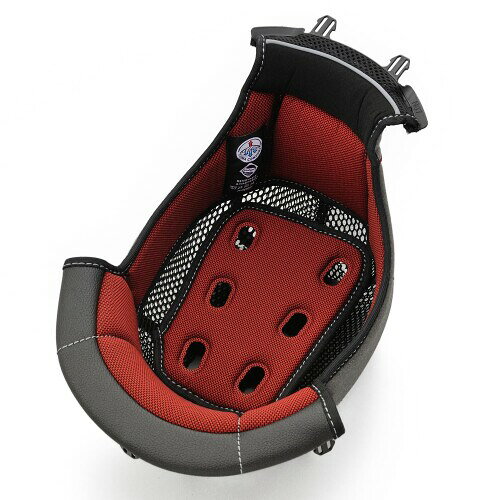 NOLAN(ノーラン) バイク ヘルメット N80-8用 補修品 センターパッド L-XLサイズ用 レッド 29336 N80-8用の補修品 センターパッド L-XLサイズ用 レッド N80-8用の補修品 ■センターパッド 商品コード200...