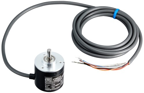 オムロン(OMRON) インクリメンタル型 E6B2-CWZ1X 100P/R 2M 出力A相B相Z相 DC5V ラインドライバ出力 分解能 (パルス/回転):100 外径[ファイ]40 汎用タイプ ■ インクリメンタル形 ■ 外径:[ファ...