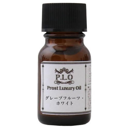 PROST アロマオイルグレープフルーツホワイト 10ml 植物本来の香りを求めて 【商品内容】 Prost Luxury Oil グレープフルーツ ■ホワイト 10ml 【香りの特徴】 爽やかでライト、ほんのり甘い柑橘系の香りです。 【心...