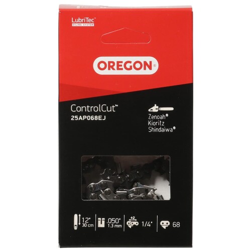 OREGON(オレゴン) チェーンソー ソーチェーン 25AP-68EJ ピッチ:1/4" ゲージ:.050" コマ数:68 カッターの並び:標準 カッタータイプ:マイクロチゼル Oregon 25AP068EJ 商品コード20075062...