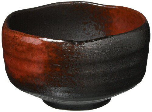 美濃焼 抹茶碗 赤吹 日本製 505-39 商品サイズ:約13.3×7.3cm 商品重量:0.43kg 容量:約560ml 素材:陶器 生産国:日本 美濃焼とは、岐阜県の土岐市 ■多治見市 ■瑞浪市 ■可児市に跨る地域で製作される陶磁器。 ...