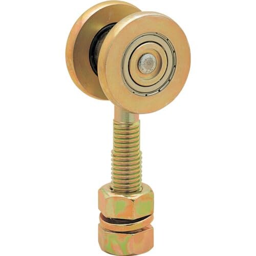 ヤボシ 単車ベアリング入 スチール製 2号 2TANBE 入数:1個 サイズ:40×32×106mm 材質/仕上:本体:鋼製、車:総焼入ベアリング、仕上:クロメートメッキ 特長 ■トラックレール(ハンガーレール)用のベアリング入仕様の単車で...