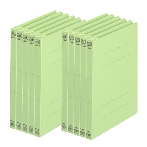 プラス フラットファイル 樹脂製とじ具 A5 縦 グリーン 10冊 NO.041N 78-096×10 【カラー】グリーン【規格】A5タテ【内容量】10冊 とじ具を外すだけ、簡単・分別廃棄可能なノンステッチ(とじしろ接着式)。豊富なサイズバ...