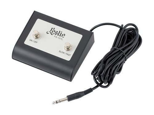 LESLIE レスリー フットスイッチ FS-10TL レスリーON/OFF、SLOW/FASTを制御可能な2スイッチタイプです。 ステレオフォンプラグ付コード(5m) 【レスリーフットスイッチ FS-10TL】 レスリーON/OFF、SL...
