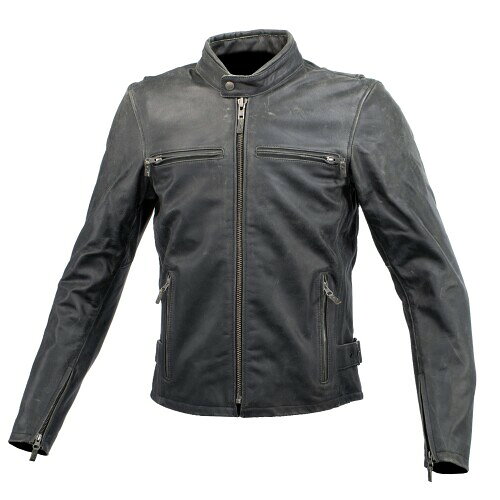 コミネ(KOMINE) バイク用シングルライダースレザー 本革 牛革 ジャケット アウター Black/3XL 02-534 サイズ:3XL 材質・素材: その他 Black パッケージ重量: 1.99 kg ご注意(免責)必ずお読みくださ...