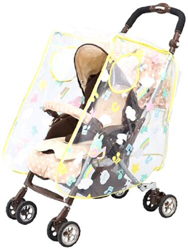 フジキ RODYベビーカー用 レインカバー SX これさえあれば、お子様も快適におでかけできます フリーサイズA型・B型兼用、背面式・対面式使用可能 ファスナー付で乗り降りが簡単 換気・通気性・ムレ・曇りもファスナー付で安心 透明なので、お...