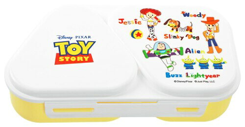 トイ ストーリー おにぎりランチケース LS 15 (C)Disney/Pixar (C)Just Play, LLC サイズ:180×99×H52mm 容量:465ml(215ml+250ml) 素材:ポリプロピレン 『トイ ■ストーリー...