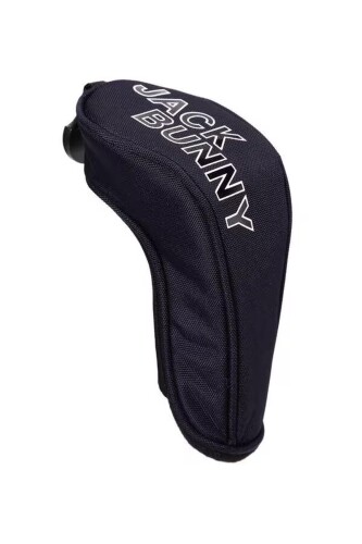 (ジャックバニー) 継続定番商品 ヘッドカバー (ベーシックシリーズ)(ユーティリティ用・ダイヤル式) / ゴルフ UT / 262-5984103 120_ネイビー FR FR : 幅7cm ※採寸した寸法に多少の誤差が生じてしまう場合が...