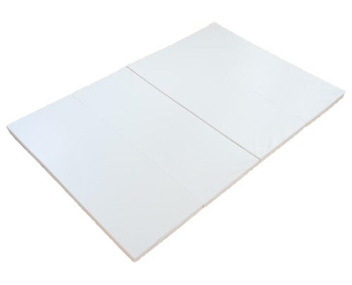 SINGS ベビープレイマット キッズスペース プレイマット 70×180センチ 厚み4センチアイボリー 70×180×4センチ 4つ折りでコンパクトに収納でき、持ち運びも便利。衝撃吸収に優れ、防音 ■断熱 ■防水加工が施されているため、安...