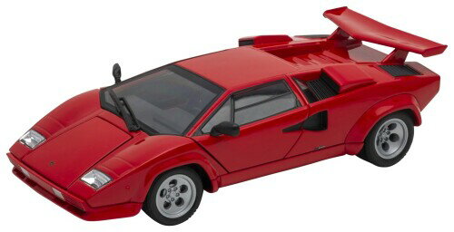 WELLY 1/24 ランボルギーニ カウンタック レッド 完成品 WELLY 1/24スケールミニカー。 WELLY 1/24スケール、ダイキャスト製ミニカー。 開閉機構付 (開閉箇所はモデルごとに異なります)。 ※本製品は走行しません。...