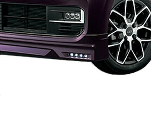 無限（MUGEN）/33400-XNM -K0S0 エアロイルミネーション N-WGNカスタム JH3/4 品番：33400-XNM-K0S0 N-WGN CUSTOM AERO ILLUMINATION 照射色:ホワイト 高輝度LEDを採...