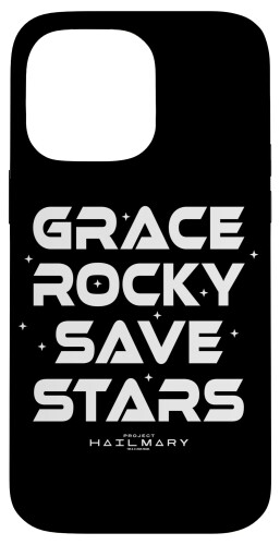 Project Hail Mary Grace Rocky Save Stars Poster スマホケース iPhone 14 Pro Max 用 Officially Licensed Project Hail Mary Apparel...