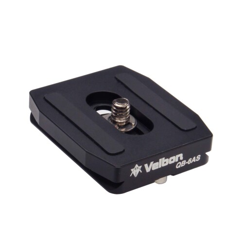ベルボン Velbon スペアシュー QB-6AS アルカスイス互換 シュープレート アルミ製 クイックシュー デジカメ 一眼 ミラーレス 476067 メーカー型番 : QB-6AS (JAN: 4907990476067) サイズ : ...