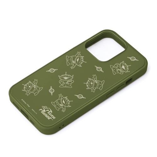 iPhone 13 Pro用 MagSafe対応 抗菌ハイブリッドケース (エイリアン) PG-DMGPT21N04LGM ピクサーキャラクターデザインの各種MagSafeアクセサリーに対応したiPhone 13 Pro用 抗菌ハイブリッド...