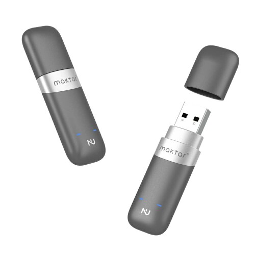 オートロック USBメモリ Nukii NFC搭載 スマホ連携 ロック セキュリティ Maktar 【オートロック】Nukiiをデバイスから外すと自動でロックされます。紛失や盗難が起きてもデータ漏洩を防止し、常にデータを安全に保護します。 ...