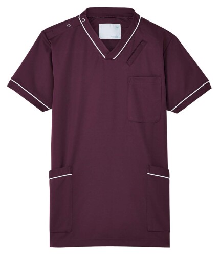 (トンボメディカル) スクラブ SIZE:S 胸囲:97 身丈:68 袖丈:19 肩幅:41 SIZE:M 胸囲:103 身丈:70 袖丈:20 肩幅:44 SIZE:L 胸囲:109 身丈:72 袖丈:21 肩幅:47 SIZE:LL 胸...