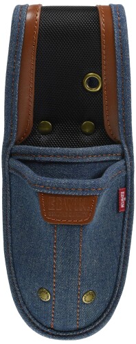 EDWIN(エドウィン) カッターケース ダブル EDW-F304 幅(mm):90 高さ(mm):240 色:ブルー 奥行(mm):35 本体:綿、ポリエステル、発泡体(ポリエチレン) ベルト部:ポリプロピレン(PP) マークおよび付帯:...