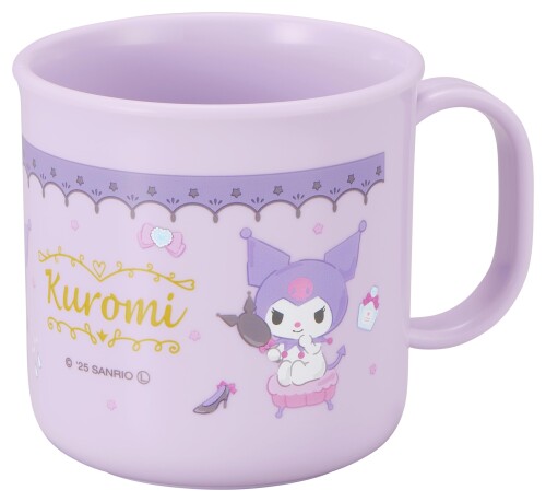 クロミ プラカップ C 1 (C)2025 SANRIO CO., LTD. APPROVAL NO. L663004 サイズ:72Φ?93×H72mm 素材:ポリプロピレン他 容量:200ml 『クロミ』のプラカップが登場! レンジOK ...