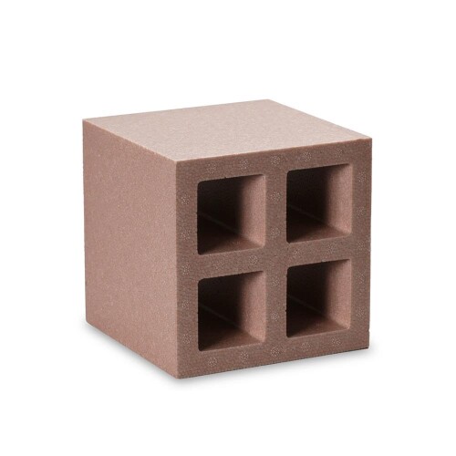 石山 発泡スチロール ブロック キューブ 軽量 インテリア DIY 収納 ゴールド 11200456 サイズ:(約)幅15.0×奥行15.0×高さ15.0cm、重量:約0.05kg 素材:発泡スチロール 原産国:日本 火気・高温にご注意くだ...