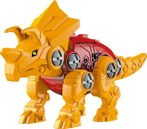 池田工業社 ギアブロックダイナソー(トリケラトプス) ( 恐竜/組み立て/ネジ/大工 ) 000000710 製品サイズ:(約)幅23×奥行6.5×高さ11.5cm 製品重量:(約)0.091kg 材質:PP 原産国:中国 対象年齢:6才以...