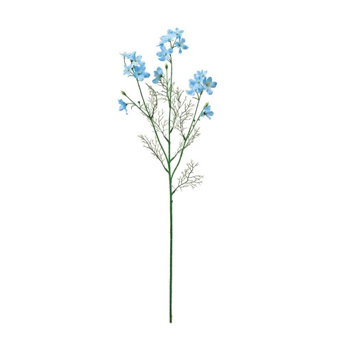 東京堂(Tokyodo) 造花 デルフィニウムシネンシス #005ライトブルー 花径3〜4.5×L70×W20cm 1入 FM002994-005 サイズ : 本体 : 長さ70×幅20cm・花 : 直径3〜4.5cm 重量 : 28g 材...