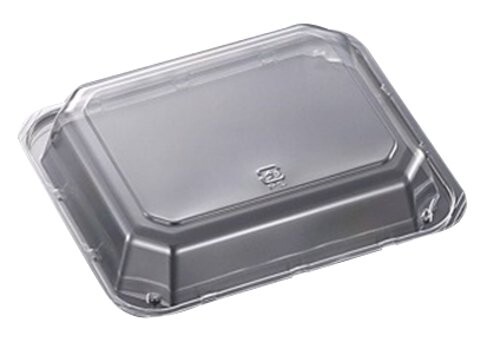 中央化学 日本製 使い捨て容器蓋 CT WRL24-20 蓋 10枚入サイズ:約19.7×16.6×3.6cm 素材:OPS(電子レンジ不可) 取っ手の付いた利便性とイベント感を備えたバスケットメニューにおすすめです。 電子レンジ対応で耐熱...
