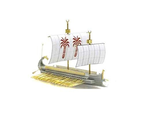 アーティストホビー 1/700 カルタゴ五段櫂船 1 (ガレー船) レジンキット AHLAH87019 組み立て塗装が必要なレジンキット。別途、接着剤や工具、塗料等が必要。 1/700スケール未塗装レジン製組み立てキット 世界の名船 マーレ...