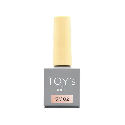 TOY’s×INITY(トイズバイアイニティ) シュガーマグコレクション ピーチ SM02 カラージェル 男女両用 男女子両用 商品紹介 マグネットの光のなかにチラチラ見えるラメ感がかわいいマグネットカラー。シルバー系のグリッターと淡くカラ...