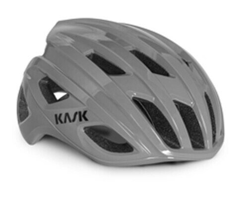 KASK(カスク) MOJITO 3 GRY L ヘルメット 59-62cm グレー ・サイズ:59-62cm　・重量:230g(SIZE:M)　・イタリア製 ・KASKの象徴的モデルMOJITOの第3世代　・「今までで最も安全なヘルメット...