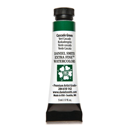 Daniel Smith ダニエル・スミス 水彩絵具 5mlチューブ (Cascade Green) 284610142 メーカー型番:284610142 原産国:アメリカ カラー:Cascade Green 内容量:5ml The cra...
