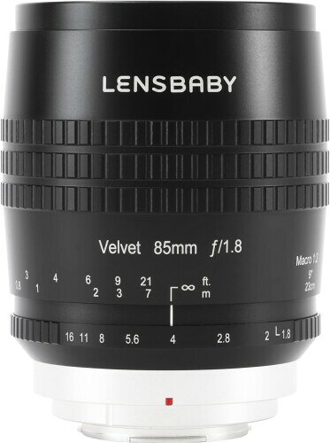 Lensbaby ソフトレンズ Velvet 85 85mm F1.8 マイクロフォーサーズ用 マクロ撮影も可能なクラシックポートレートレンズ 絞り開放付近では、芯があり繊細ながらもソフトでドリーミーなイメージ 絞り込めば銀塩フィルム時代の...