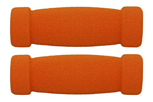 JD RAZOR グリップセットA ORANGE 対応モデル: スポンジグリップ装着のJD RAZORD/BUGシリーズに対応(製品装着モデル: JD RAZOR MS-130A/A2/A6/B/B5/105R/102LED,KID SCO...